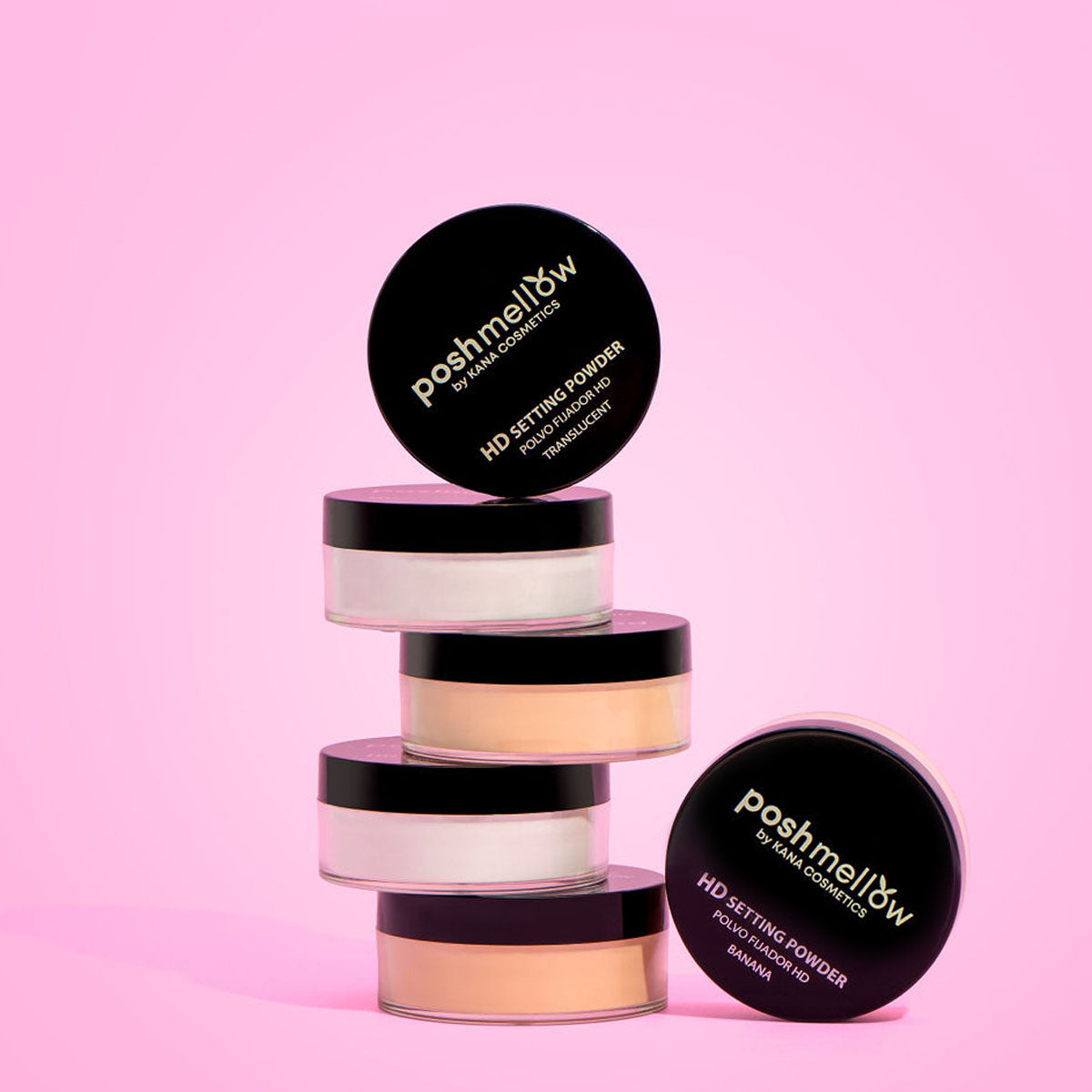 Setting Powder - Face Powder by Poshmellow - Poshmellow Beauty