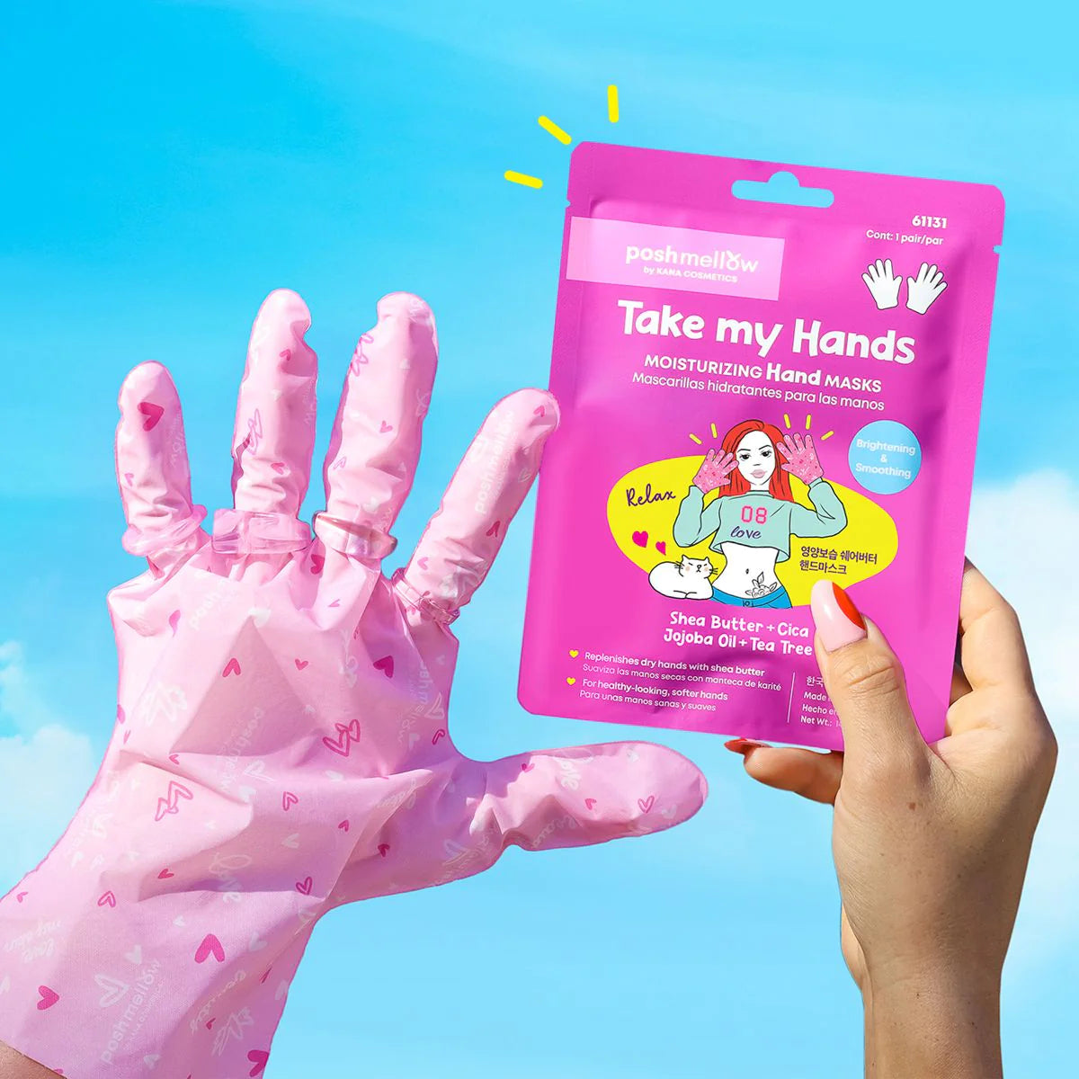 Hand and Foot Masks - Poshmellow Beauty